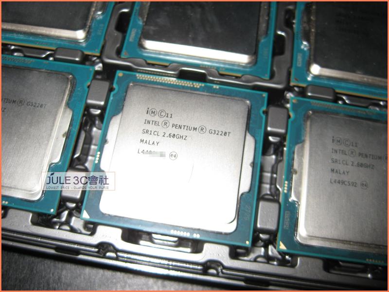 JULE 3C會社-Intel Pentium G3220T/2.6GHz/雙核/低電壓/35W/庫存/1150 CPU | 露天市集 | 全台最大的網路購物市集
