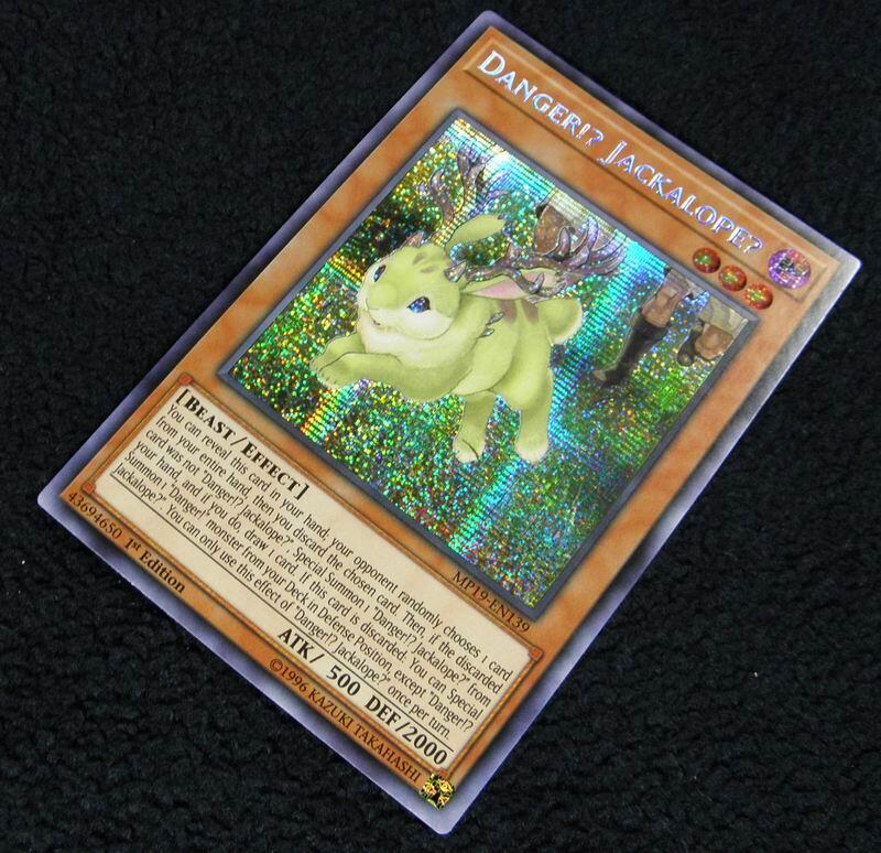 HCP遊戲王 MP19-EN139 美英1刷 銀字半鑽 危險未界域的鹿角兔X1(NM近美品)=EP19-JP024 | 露天市集 | 全台最大的網路購物市集