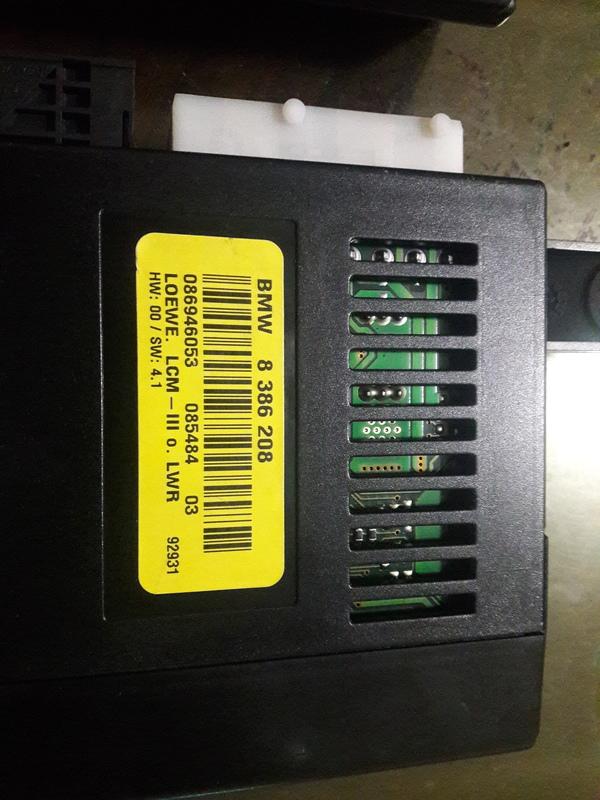 BMW e38 e39 e53 LCM2 LCM3 LCM4 燈控模組 燈光模組 燈光控制 | 露天市集 | 全台最大的網路購物市集