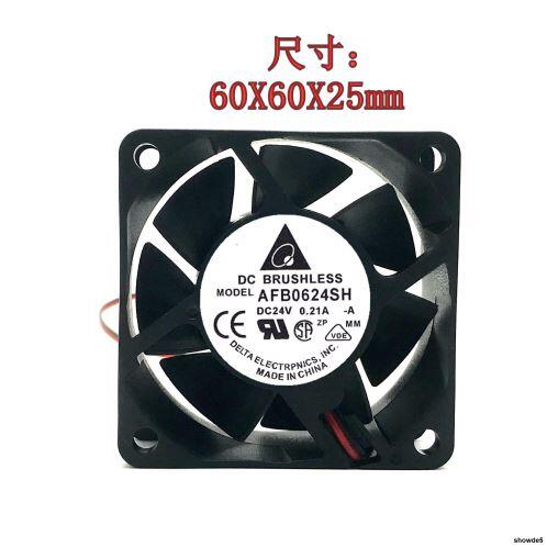 台達 AFB0624SH 6025 24V 0.21A 6CM 2線變頻器 大風量 散熱風扇 | 露天市集 | 全台最大的網路購物市集