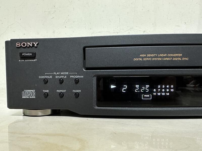 日本製 SONY CDP M33 CD 唱盤 類比輸出 採用日本原裝SONY KSS-240A雷射頭 | 露天市集 | 全台最大的網路購物市集