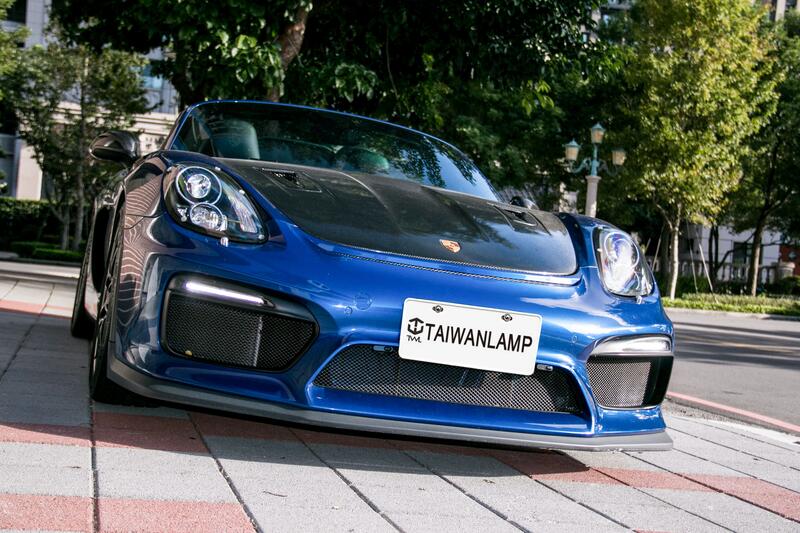 《台灣之光》保時捷 Porsche 981 Cayman Boxster S GTS升級GT4高品質前保桿送烤漆 送安裝 | 露天市集 | 全 ...