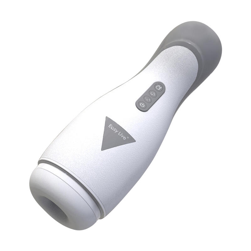 @送潤滑液@ EasyLive NO.6第二代唇愛電動吸吮加熱飛機杯多頻震動口交自慰器(灰色) *R-20.情趣用品.跳 | 露天市集 | 全台最大的網路購物市集