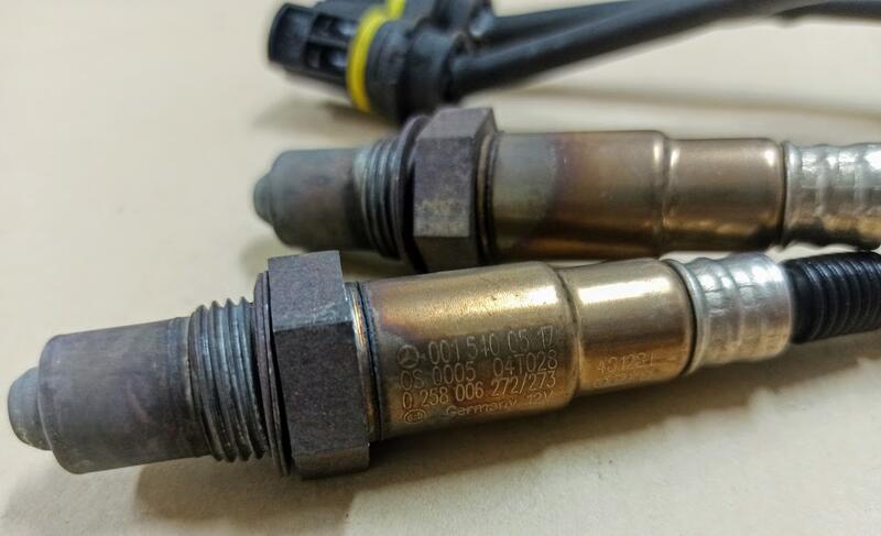 BENZ W203 C230 W211 W219 CLS 原廠 觸媒含氧感知器 O2 Senser 0015400517 | 露天市集 | 全 ...
