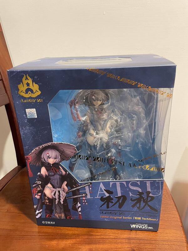 現貨 日版 雙翼社 WINGS inc 和裝TechGear 初秋 原畫 SWAV 1/7 PVC 完成品 | 露天市集 | 全台最大的網路購物市集