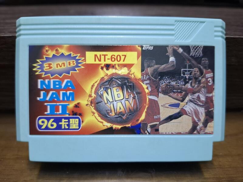 已售出 🌀59B1🌀 早期製 FC NBA Jam 籃球2 NBA Jam II (NBA Basketball) | 露天市集 | 全台最大 ...