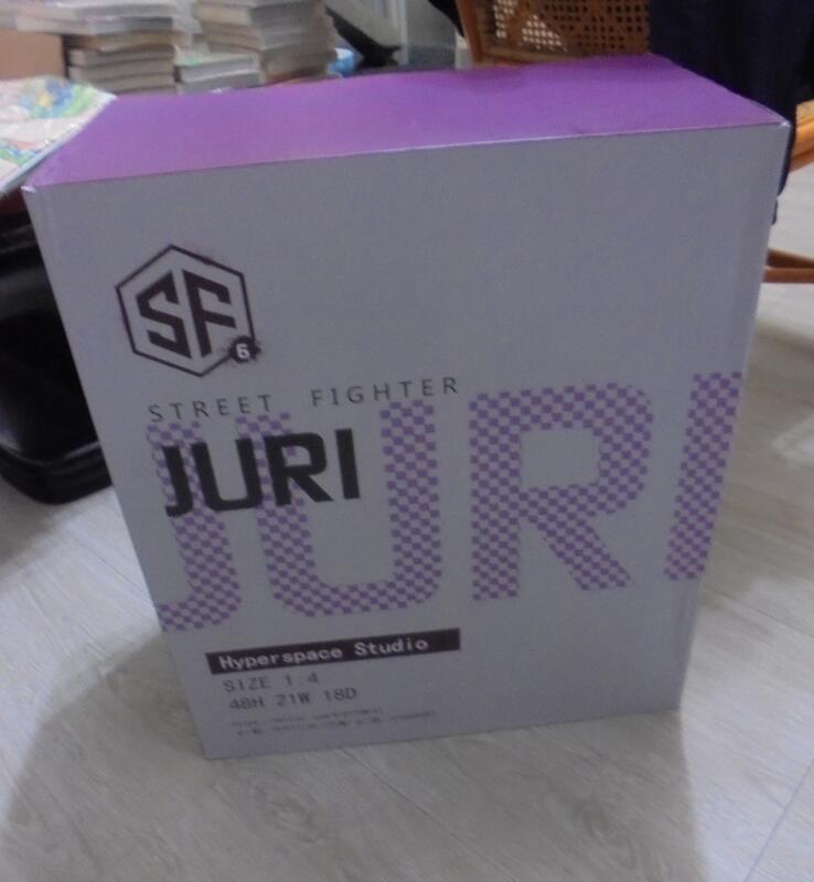 [角落模型] 全新現貨 Hyperspace 快打旋風 JB6 Han Juri 韓蛛俐 B款 1/4 GK雕像完成品 | 露天市集 | 全台 ...