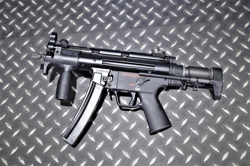 WE - MP5 GBB - HK S~ L~ A~ P~ that ! ! ! | 露天市集 | 全台最大的網路購物市集