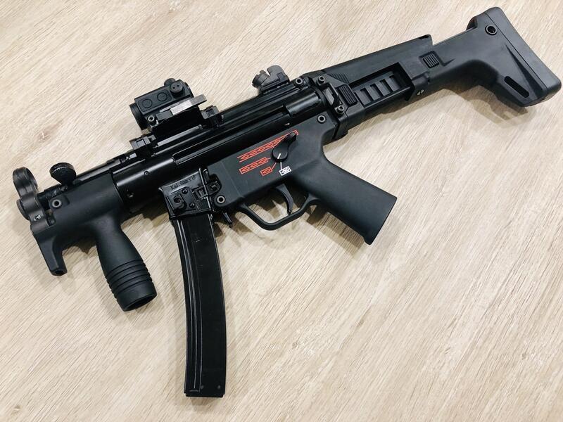 WE - MP5 GBB - HK S~ L~ A~ P~ that ! ! ! | 露天市集 | 全台最大的網路購物市集