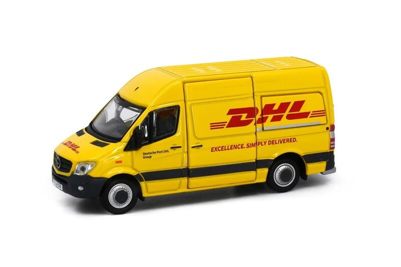 ☆勳寶玩具舖【現貨】TINY 微影 城市 香港 90 賓士 Benz Sprinter FL DHL 運輸車 物流車 | 露天市集 | 全台最大的網路購物市集
