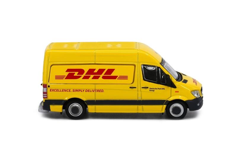 ☆勳寶玩具舖【現貨】TINY 微影 城市 香港 90 賓士 Benz Sprinter FL DHL 運輸車 物流車 | 露天市集 | 全台最大的網路購物市集