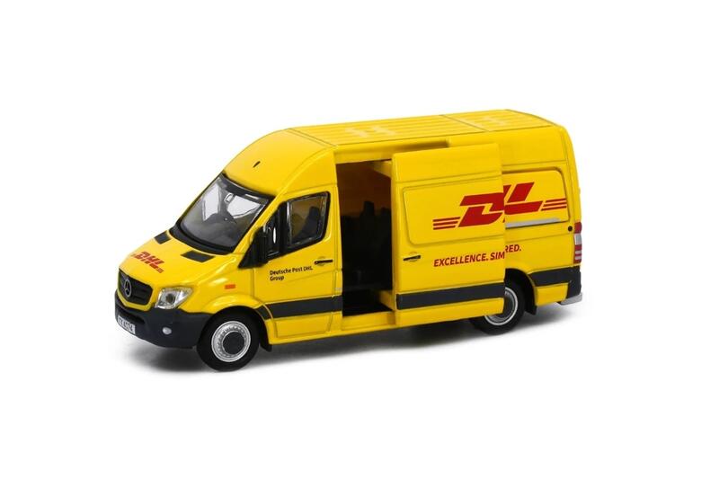 ☆勳寶玩具舖【現貨】TINY 微影 城市 香港 90 賓士 Benz Sprinter FL DHL 運輸車 物流車 | 露天市集 | 全台最大的網路購物市集