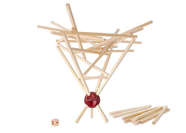 實體店面 現貨 瘋狂建築師 Staxis 需要平衡、細心，以及仔細評估風險的能力。繁體中文正版益智桌上遊戲 | 露天市集 | 全台最大的網路購物市集