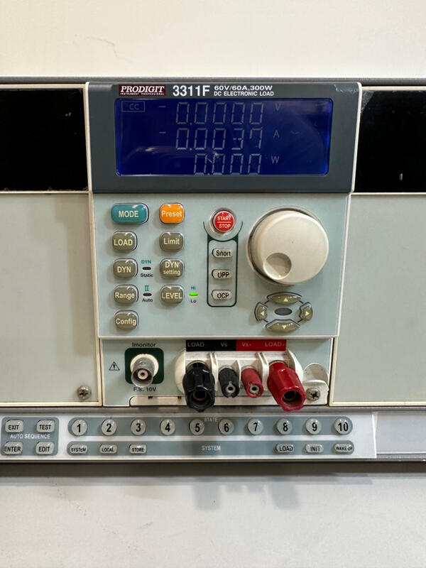 Prodigit 3300F mainframe 3311F*2 60V/60A 300W LOAD電子負載(示波器) | 露天市集 | 全台 ...