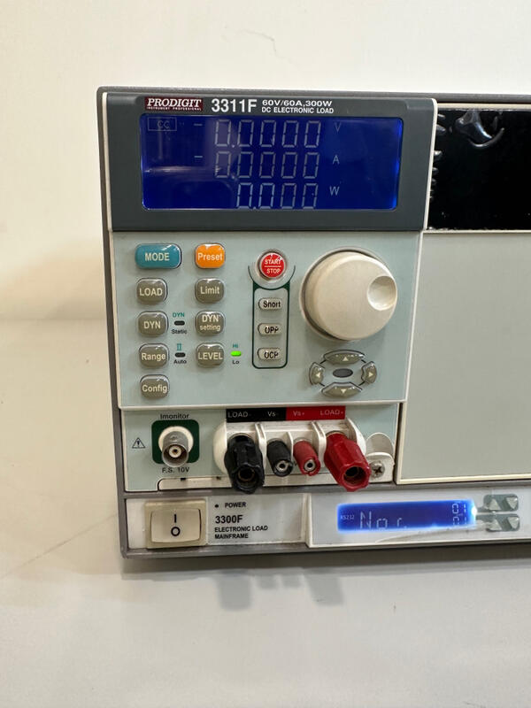 Prodigit 3300F mainframe 3311F*2 60V/60A 300W LOAD電子負載(示波器) | 露天市集 | 全台 ...
