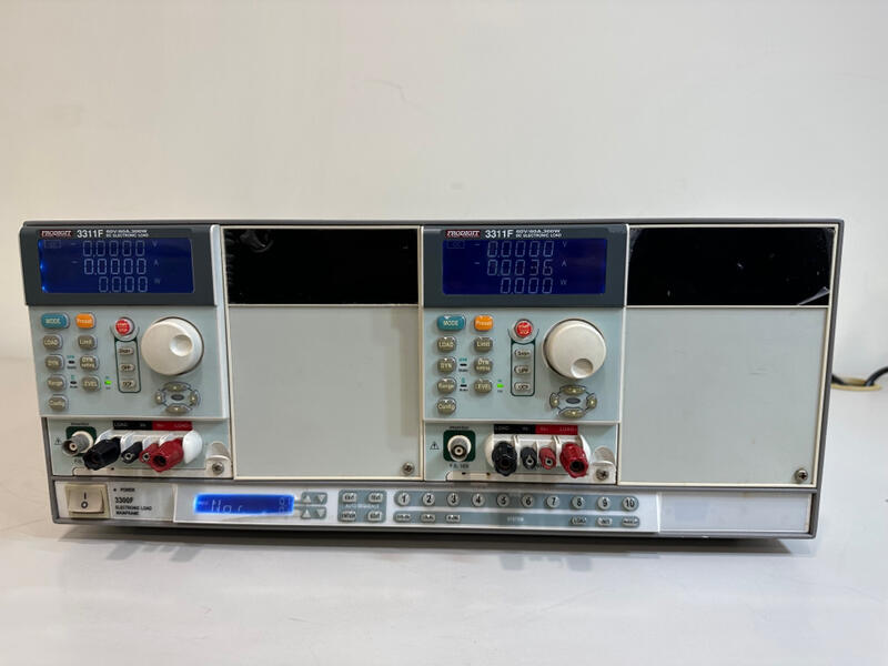 Prodigit 3300F mainframe 3311F*2 60V/60A 300W LOAD電子負載(示波器) | 露天市集 | 全台 ...