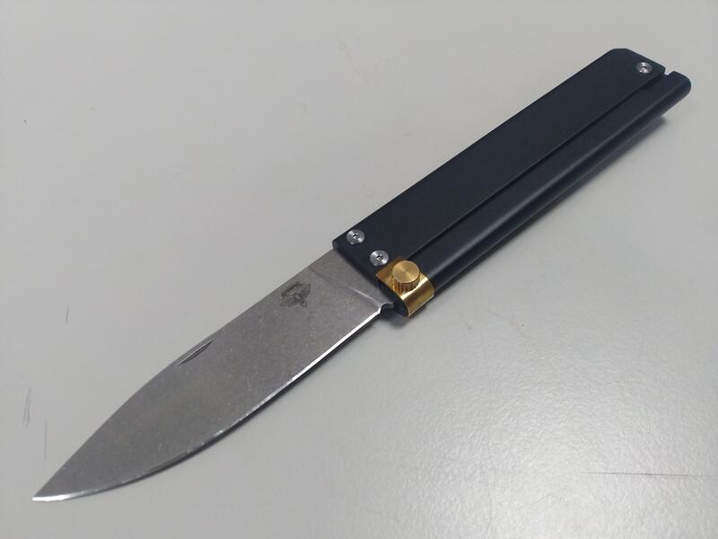 Atropos Trapper 翻轉折刀 三折刀 D2 K110 (類cold steel triple action) | 露天市集 | 全 ...