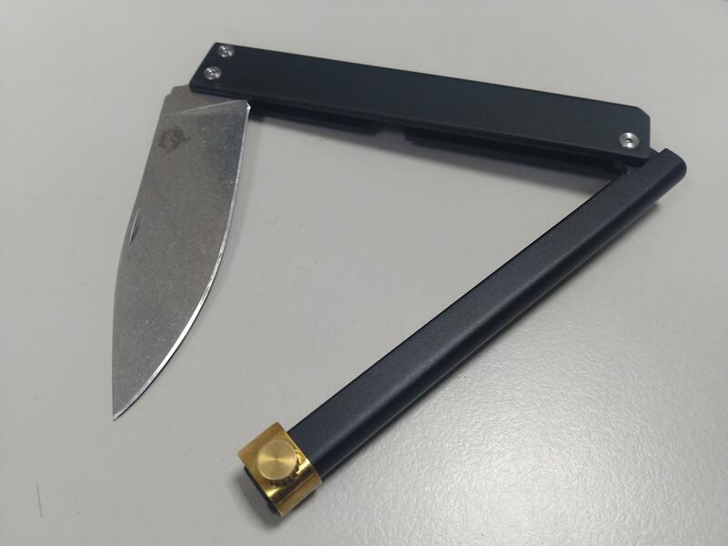Atropos Trapper 翻轉折刀 三折刀 D2 K110 (類cold steel triple action) | 露天市集 | 全 ...