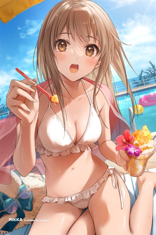 [Mu’s C106 同人掛軸代購] [なかむら (RIKKA)] OC『水着すみれ』B2タペストリー (原創) | 露天市集 | 全台最大的網路購物市集