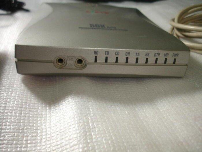 【電腦零件補給站】GVC致福 H52PT-3020 56K Modem 56K 數據機 附電源線/傳輸線 "現貨 | 露天市集 | 全台最大的 ...