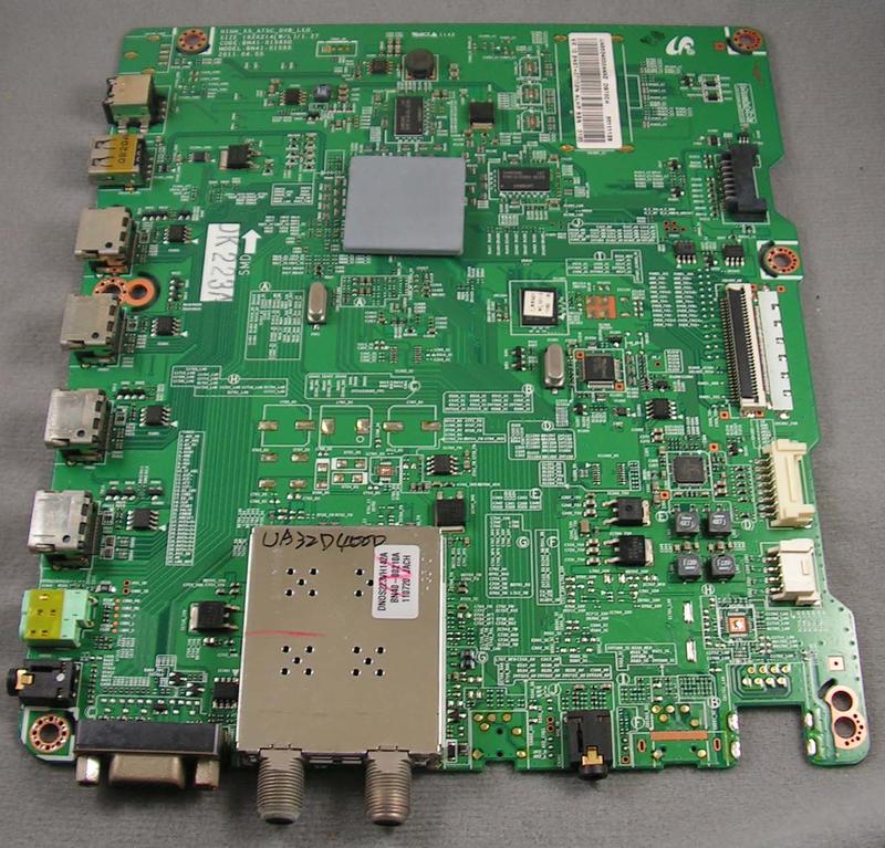《金河電視》三星 SAMSUNG UA32D4000 主機板 電源板 邏輯板 維修 | 露天市集 | 全台最大的網路購物市集