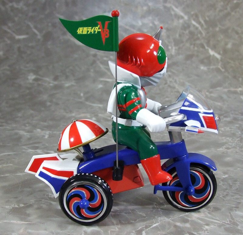 轉蛋玩具館 預約 9-10月 魂商店 限定 PLEX EX三輪車 假面騎士V3 A Type 超商付款免訂金 | 露天市集 | 全台最大的網路購物市集