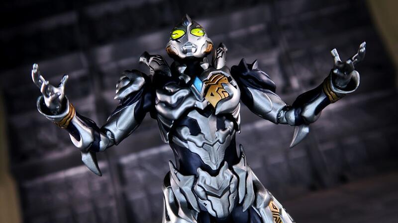 二手已拆 現貨 台魂限定 SHF 超人力霸王 黑暗 特利卡 TRIGGER DARK | 露天市集 | 全台最大的網路購物市集