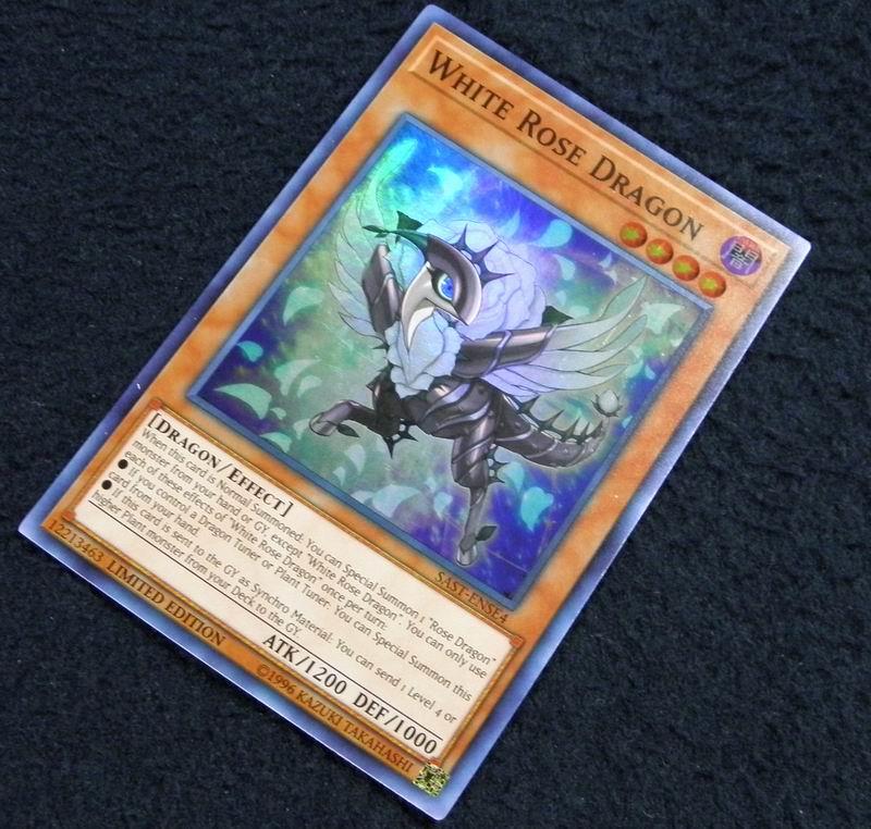 HCP正版遊戲王 SAST-ENSE4 美英限定 亮面 白薔薇龍 白玫瑰龍X1(NM近美品)=VJMP-JP155 | 露天市集 | 全台最大的網路購物市集