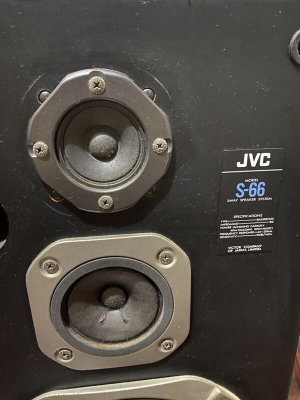 JVC s-66喇叭一對8吋低音 | 露天市集 | 全台最大的網路購物市集