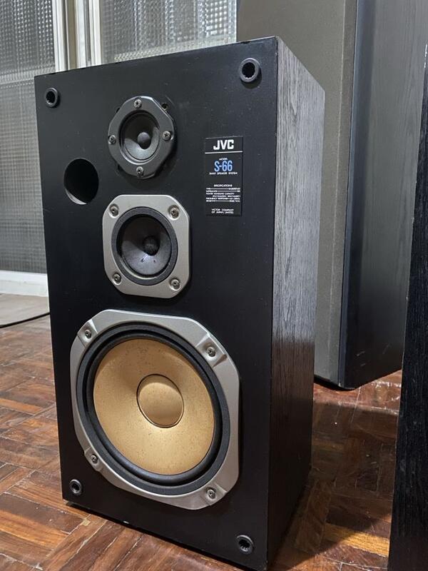 JVC s-66喇叭一對8吋低音 | 露天市集 | 全台最大的網路購物市集