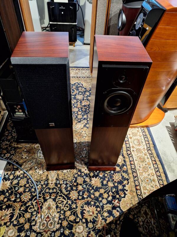 *銘鋒音響社* 英國 ATC SCM20T 落地喇叭˙ 玫瑰紅木 / 公司貨 / 9成新 | 露天市集 | 全台最大的網路購物市集