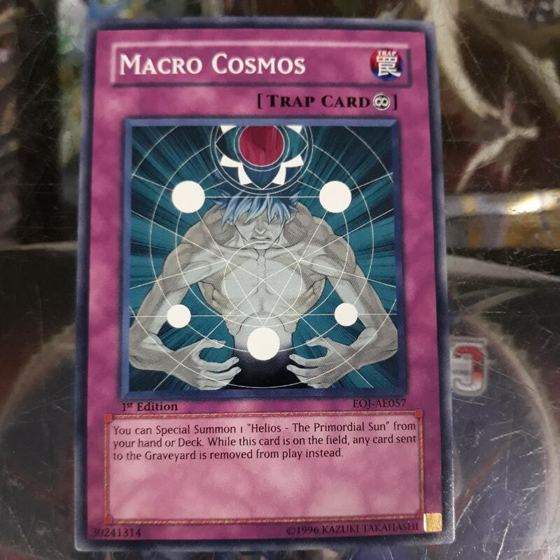 桃園遊戲王 亞英一刷 EOJ-AE057 宏觀宇宙 普卡 搜EOJ-JP057 GS05-JP018 408 | 露天市集 | 全台最大的網路購物市集