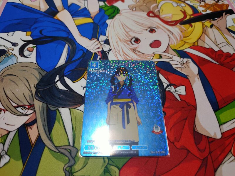 【JOJO小舖】Build Divide 創之界限 Lycoris Recoil 莉可麗絲 BB-LR-025SR | 露天市集 | 全台最大的網路購物市集