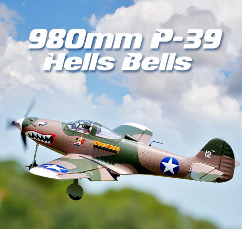 FMS 競速 980mm P39 / P-39 迷彩 PNP全電裝版 / 總代理公司貨 / 有保障 | 露天市集 | 全台最大的網路購物市集