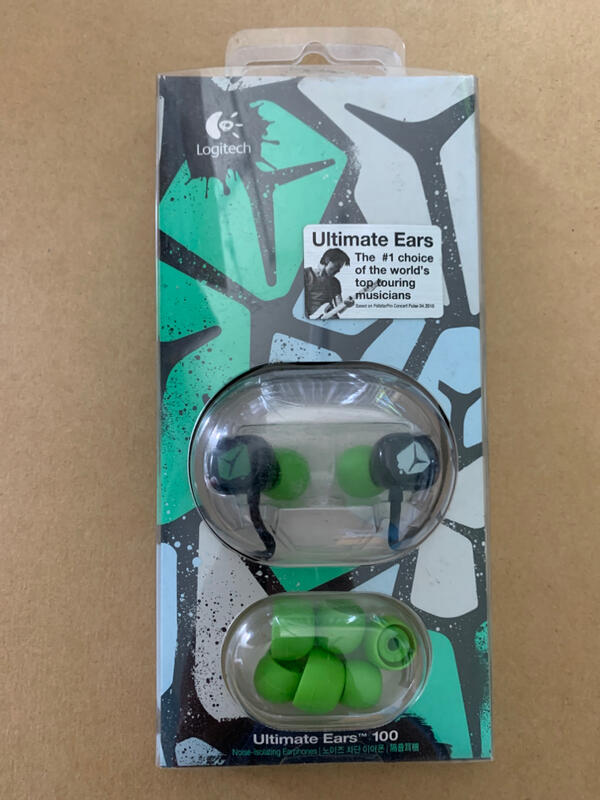 Logitech Ultimate Ears 100 耳機 | 露天市集 | 全台最大的網路購物市集