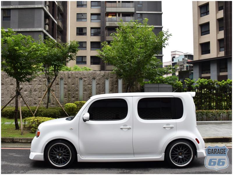 NISSAN CUBE JDM 頂級版 高檔改裝 可全額貸款 六六車庫 | 露天市集 | 全台最大的網路購物市集
