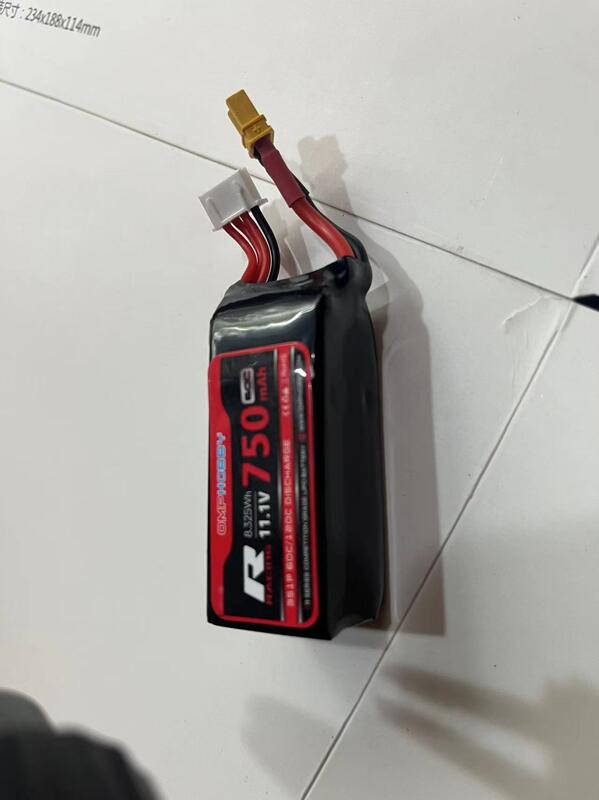 朗宇 OMP OMPHOBBY M2 "EVO" 锂电池'11.1V 60C 750mAH | 露天市集 | 全台最大的網路購物市集
