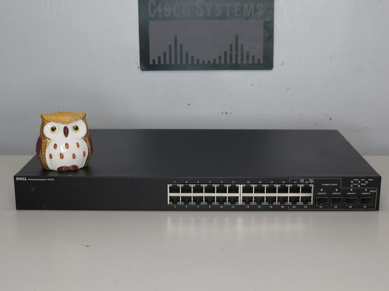 Dell PowerConnect 5424 24-Port Managed Ethernet Switch | 露天市集 | 全台最大的網路購物市集