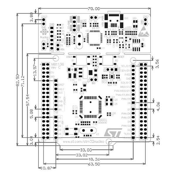 iCshop STM32 NUCLEO-L476RG 開發板 mbed STM32L476RG | 露天市集 | 全台最大的網路購物市集
