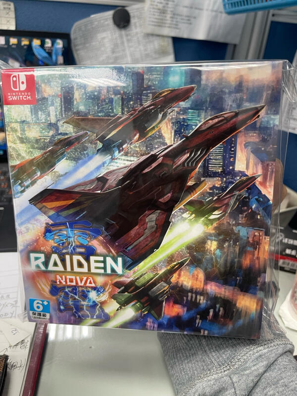 全新 NS Switch 雷電NOVA 射擊 RAIDEN NOVA 限定版 日文版 | 露天市集 | 全台最大的網路購物市集