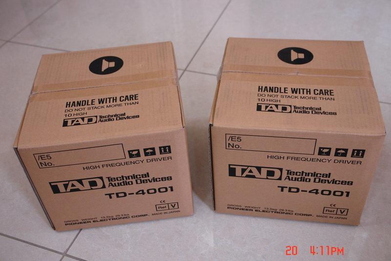 TAD4001高音單體一對 | 露天市集 | 全台最大的網路購物市集