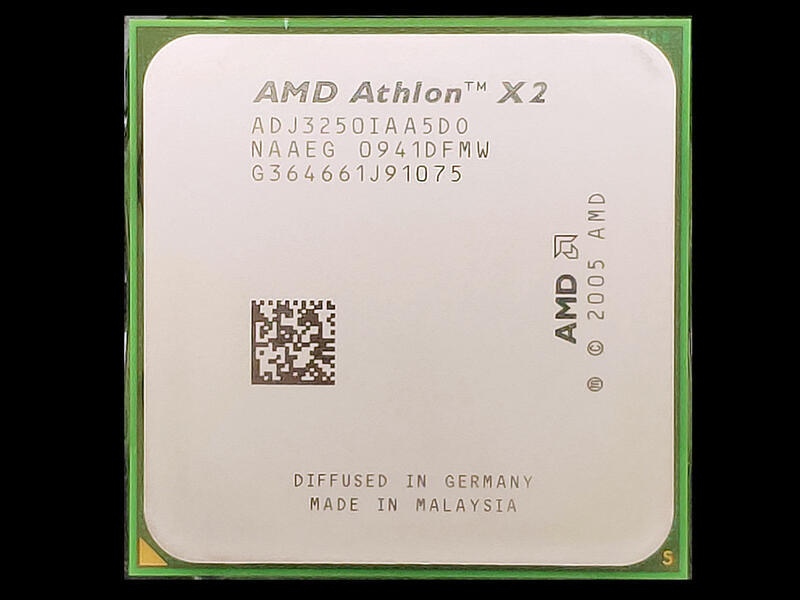 【含稅】AMD Athlon X2 3250e 1.5G ADJ3250IAA5DO 雙核 22W 正式 CPU 一年保 | 露天市集 | 全 ...