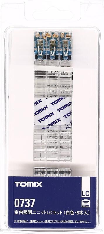 全新現貨 Tomix LED室內燈 0737 LC 白光 6PCS | 露天市集 | 全台最大的網路購物市集