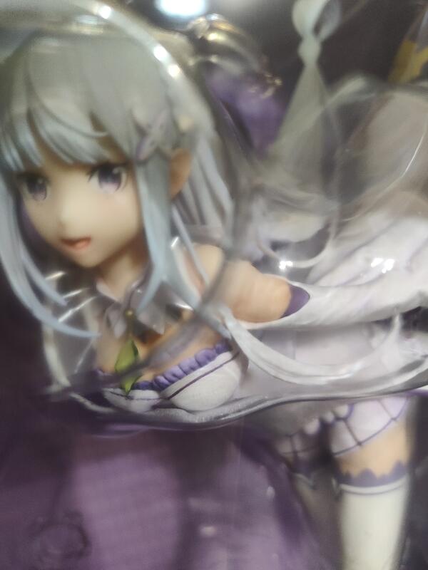 GSC re0 Re從零開始的異世界生活 愛蜜莉雅 PVC | 露天市集 | 全台最大的網路購物市集