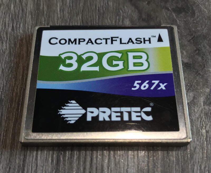 現貨馬上出 CF記憶卡 32G pretec 567X 二手 | 露天市集 | 全台最大的網路購物市集