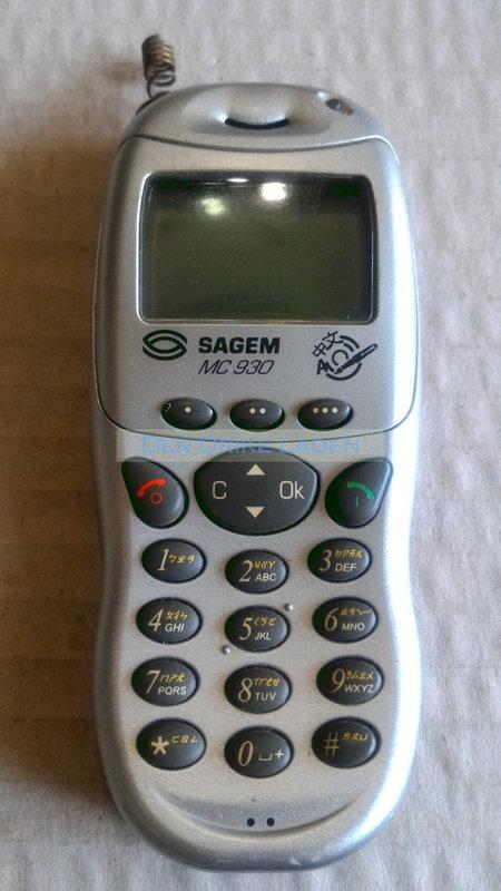 懷舊商品 SAGEM MC930 | 露天市集 | 全台最大的網路購物市集