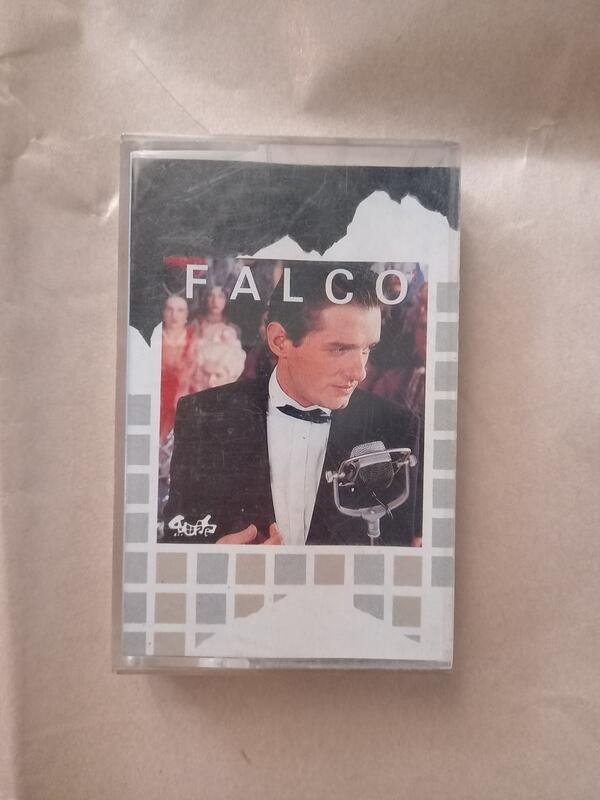 西洋男/(TAPE/卡帶/錄音帶)(絕版)Falco法爾戈-Falco 3同名專輯，收錄Rock Me Amadeus) | 露天市集 | 全 ...