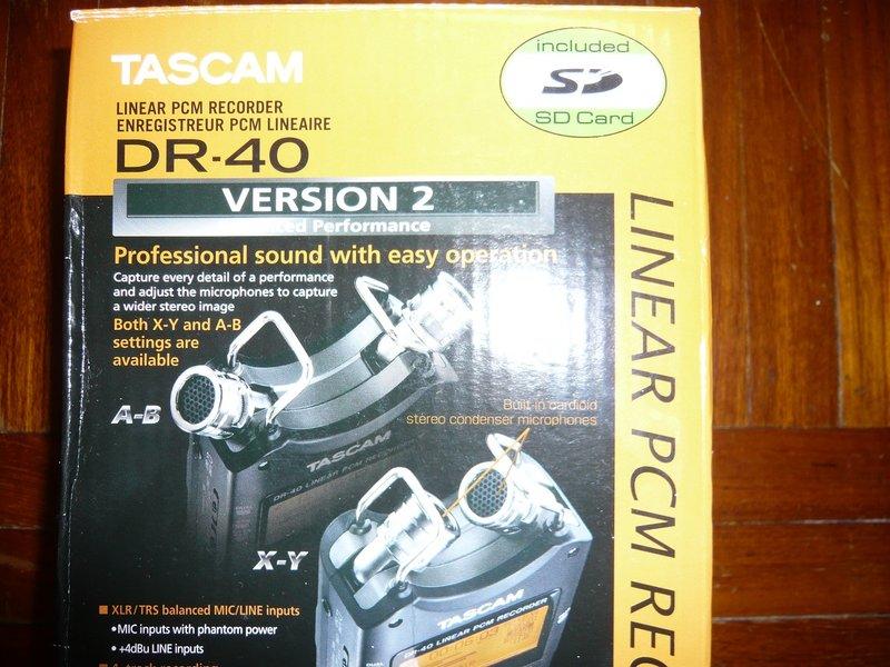 限量款 Tascam DR-40 | 露天市集 | 全台最大的網路購物市集