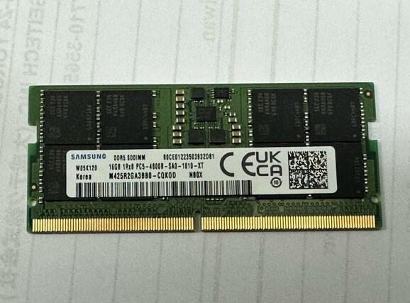 Samsung 三星 PC5-4800B-SA0-1010-XT 1RX8 DDR5-4800 16GB 16G】☆ | 露天市集 | 全台最 ...