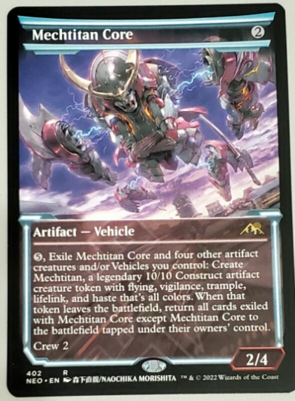 【TCG魂】魔法風雲會 Mechtitan Core 機體泰坦核心 Showcase | 露天市集 | 全台最大的網路購物市集